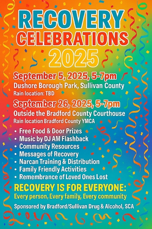 2025 Recovery Celebration and Resource Roundup